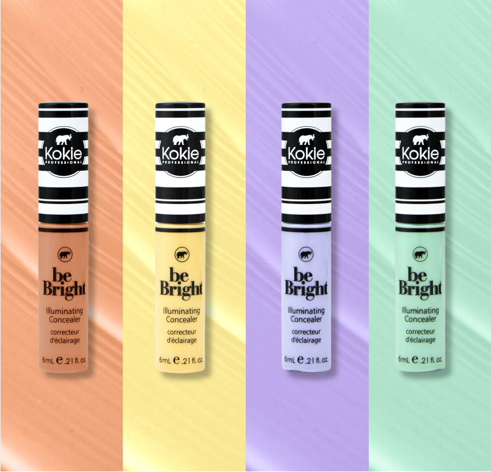 BE BRIGHT LIQUID COLOR CORRECTOR – Kokie Cosmetics