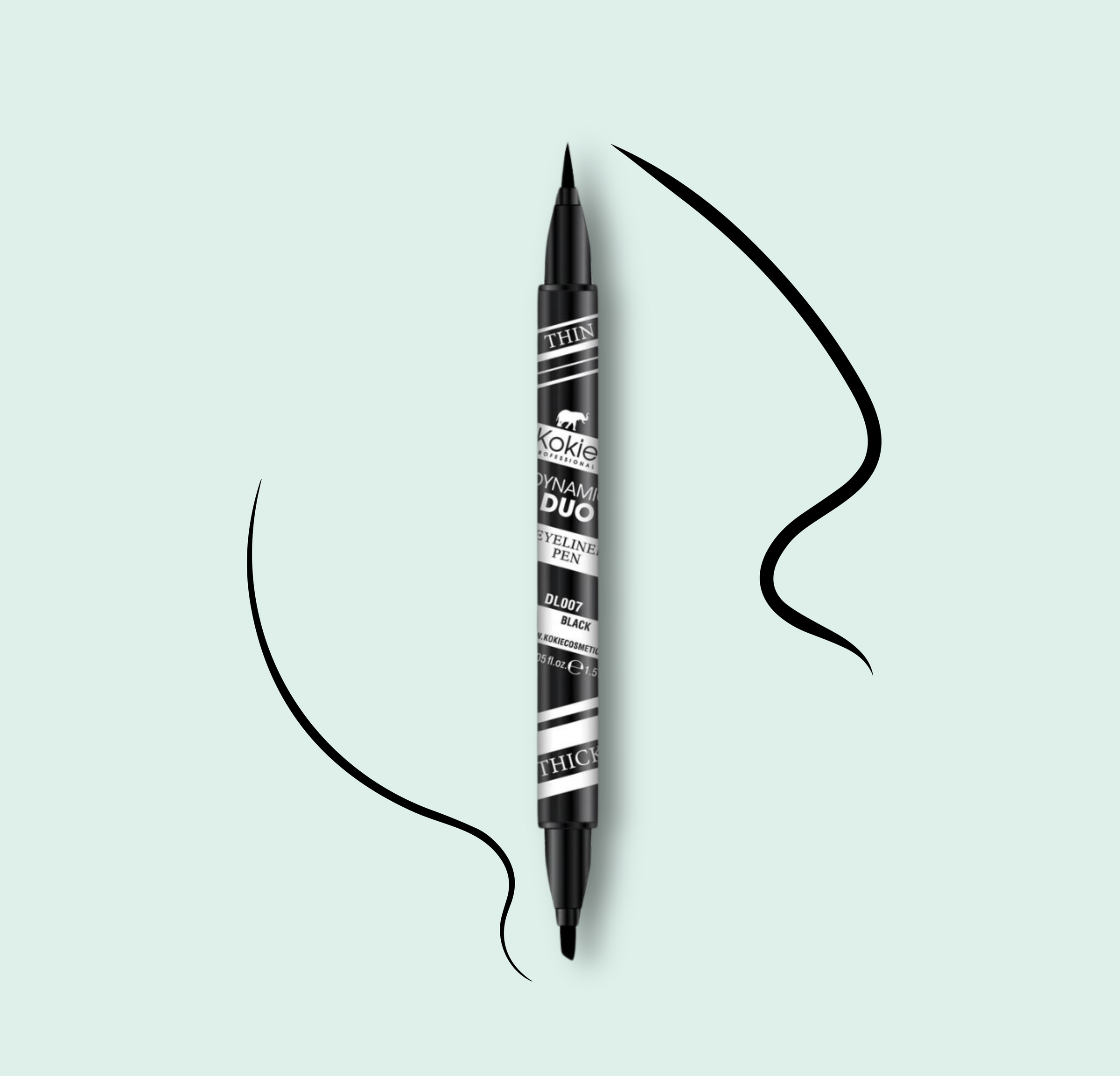 DYNAMIC DUO EYELINER PEN – Kokie Cosmetics