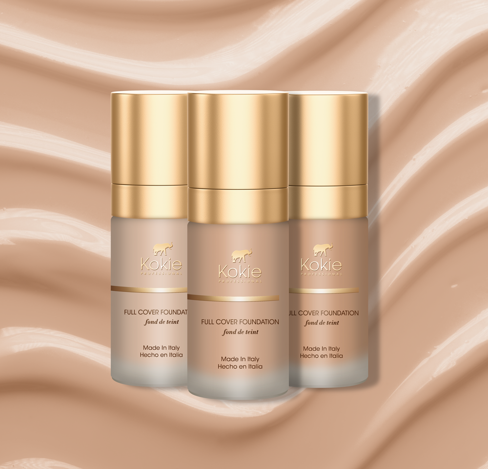 FULL COVER FOUNDATION – Kokie Cosmetics