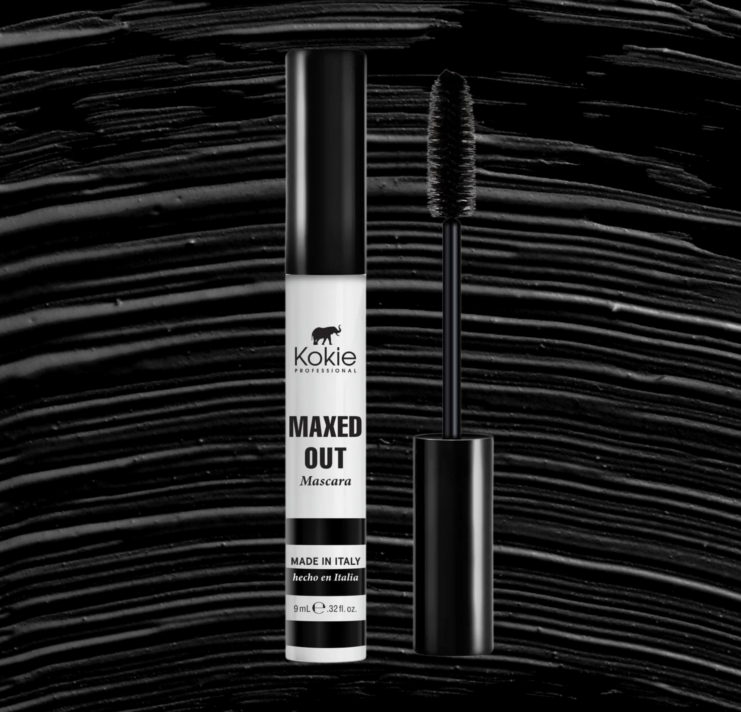 MAXED OUT LASH MASCARA – Kokie Cosmetics
