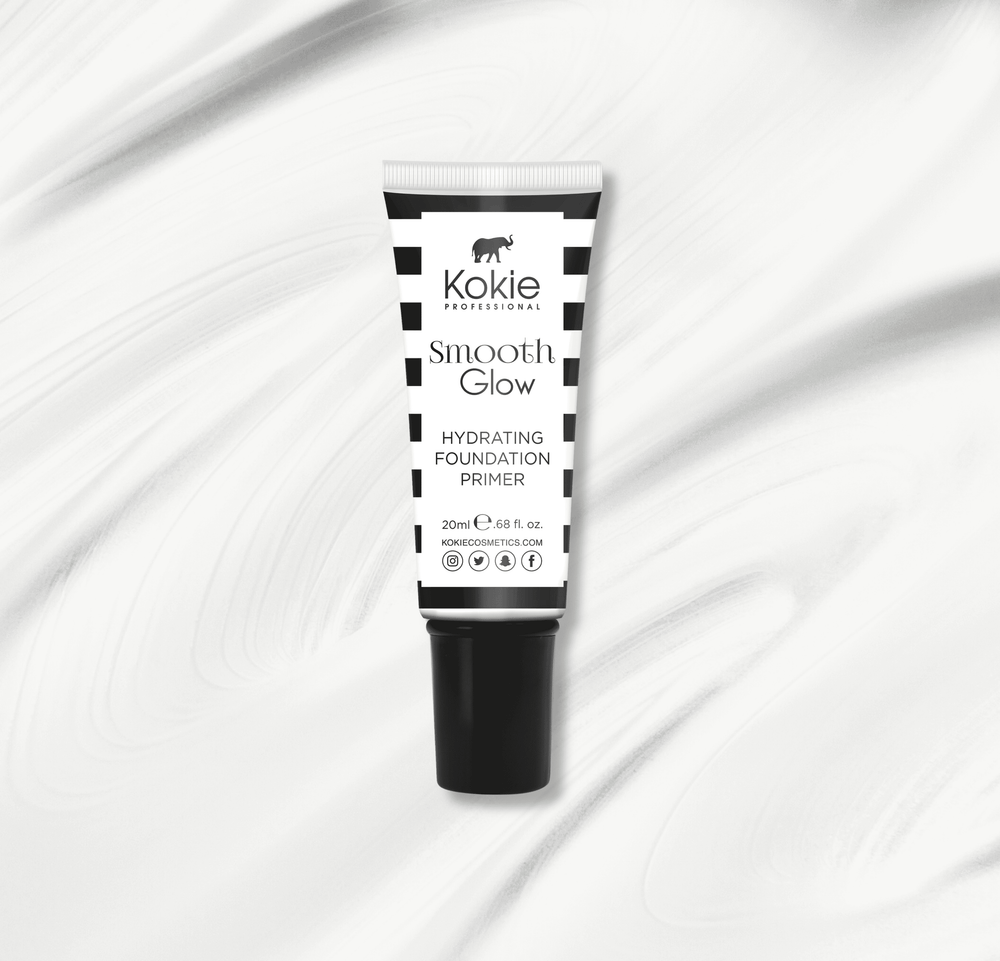 SMOOTH GLOW HYDRATING FOUNDATION PRIMER – Kokie Cosmetics