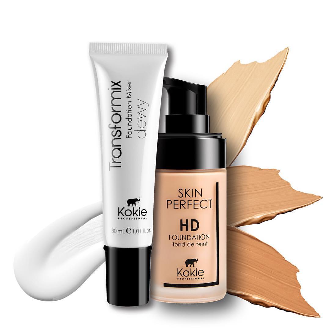 TRANSFORMIX - DEWY FOUNDATION MIXER – Kokie Cosmetics