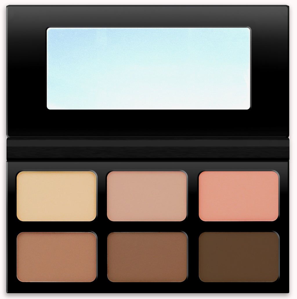 POWDER CONTOUR PALETTE – Kokie Cosmetics