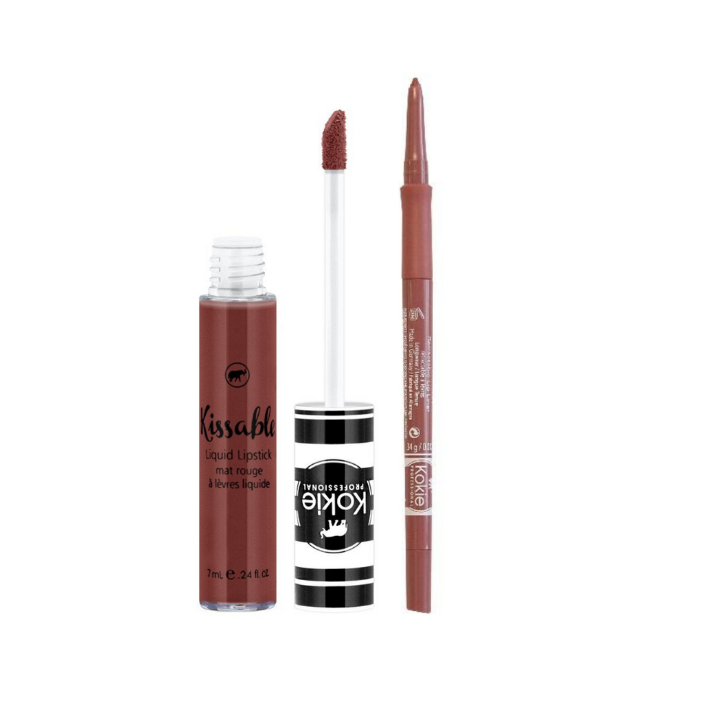 DEEP KISSABLE LIP SET – Kokie Cosmetics
