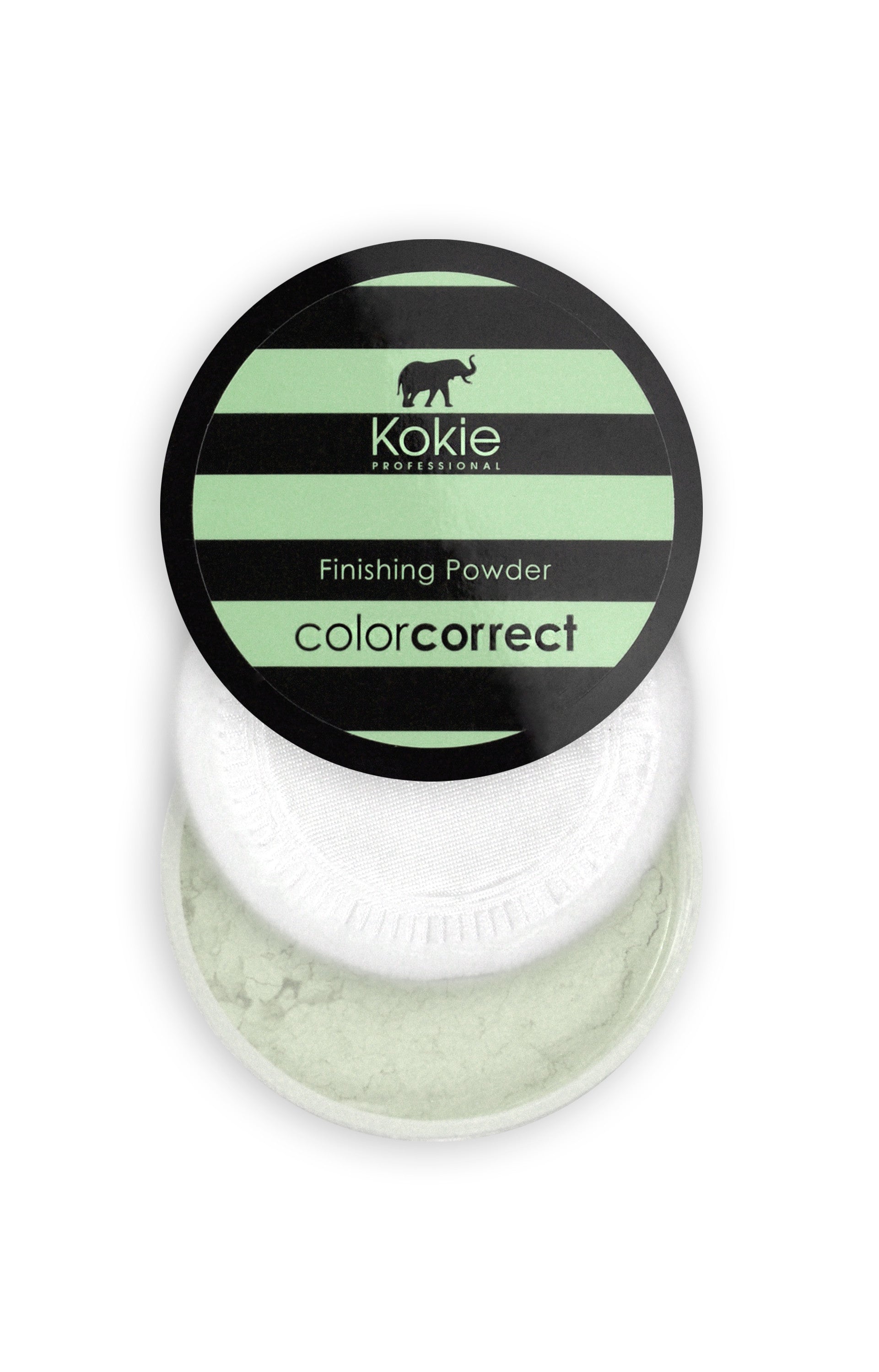 GREEN COLOR CORRECT SETTING POWDER – Kokie Cosmetics