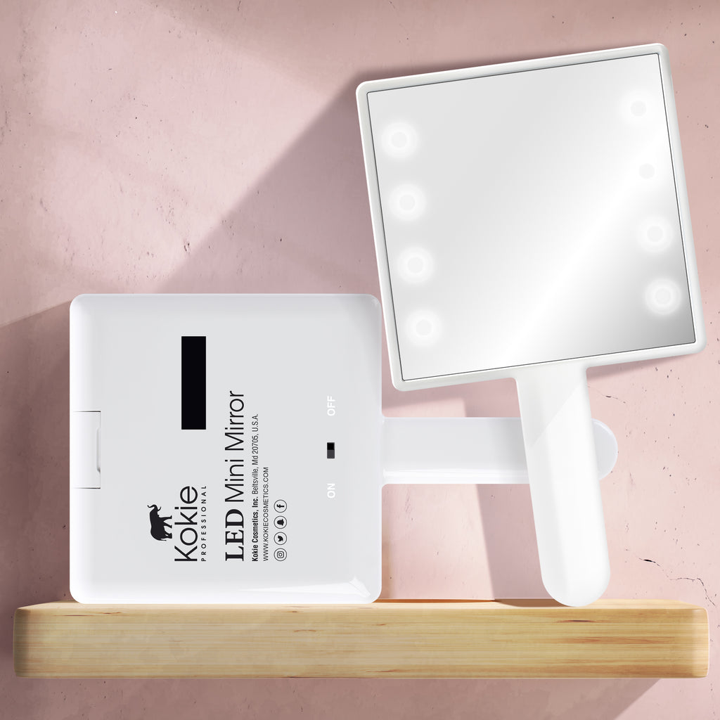 LED MINI MIRROR – Kokie Cosmetics