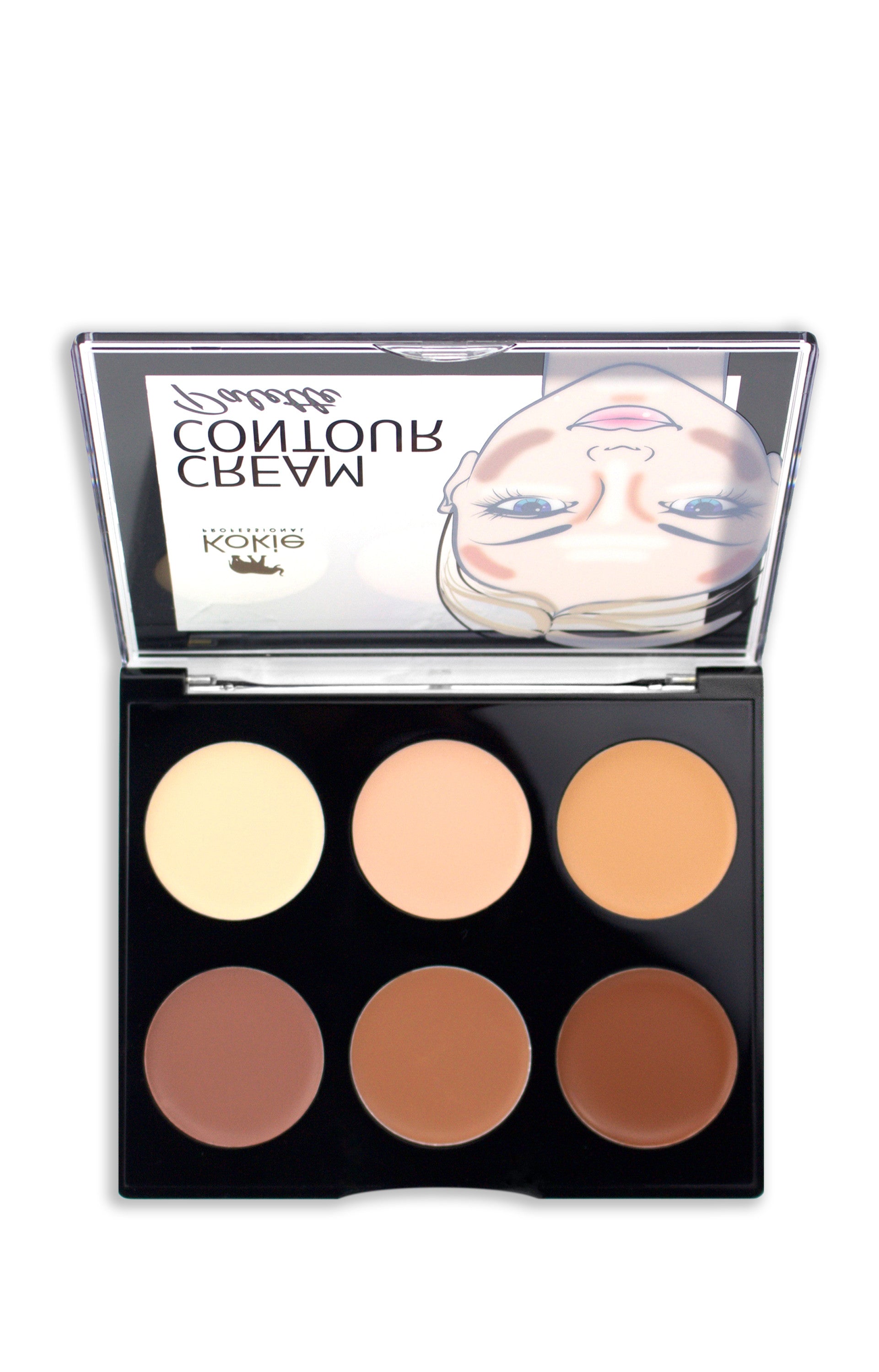 CREAM CONTOUR PALETTE – Kokie Cosmetics