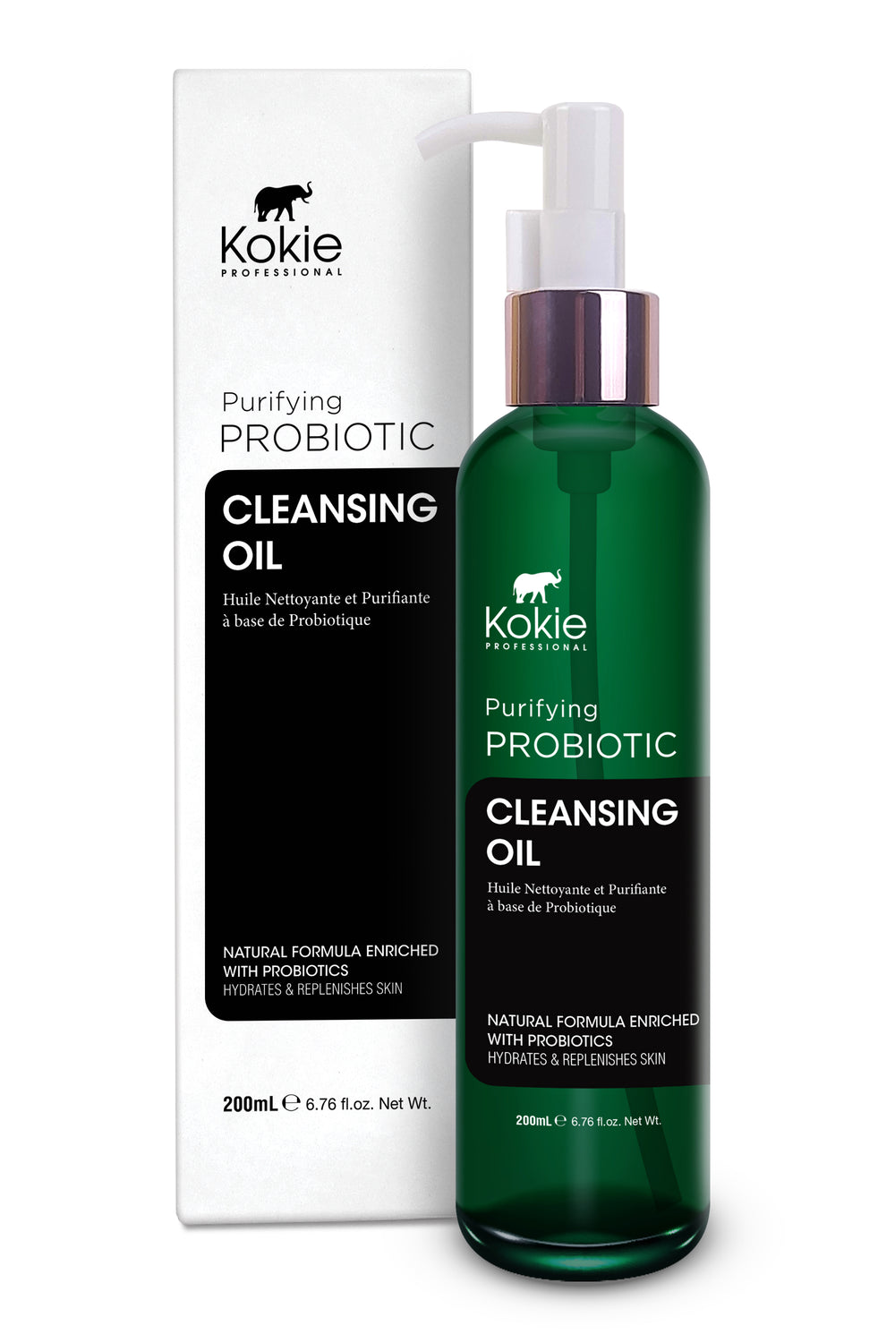 PURIFYING PROBIOTIC CLEANSING OIL – Kokie Cosmetics