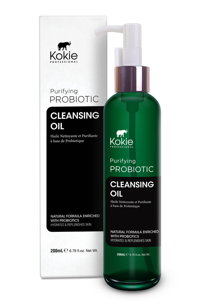 PURIFYING PROBIOTIC CLEANSING OIL – Kokie Cosmetics