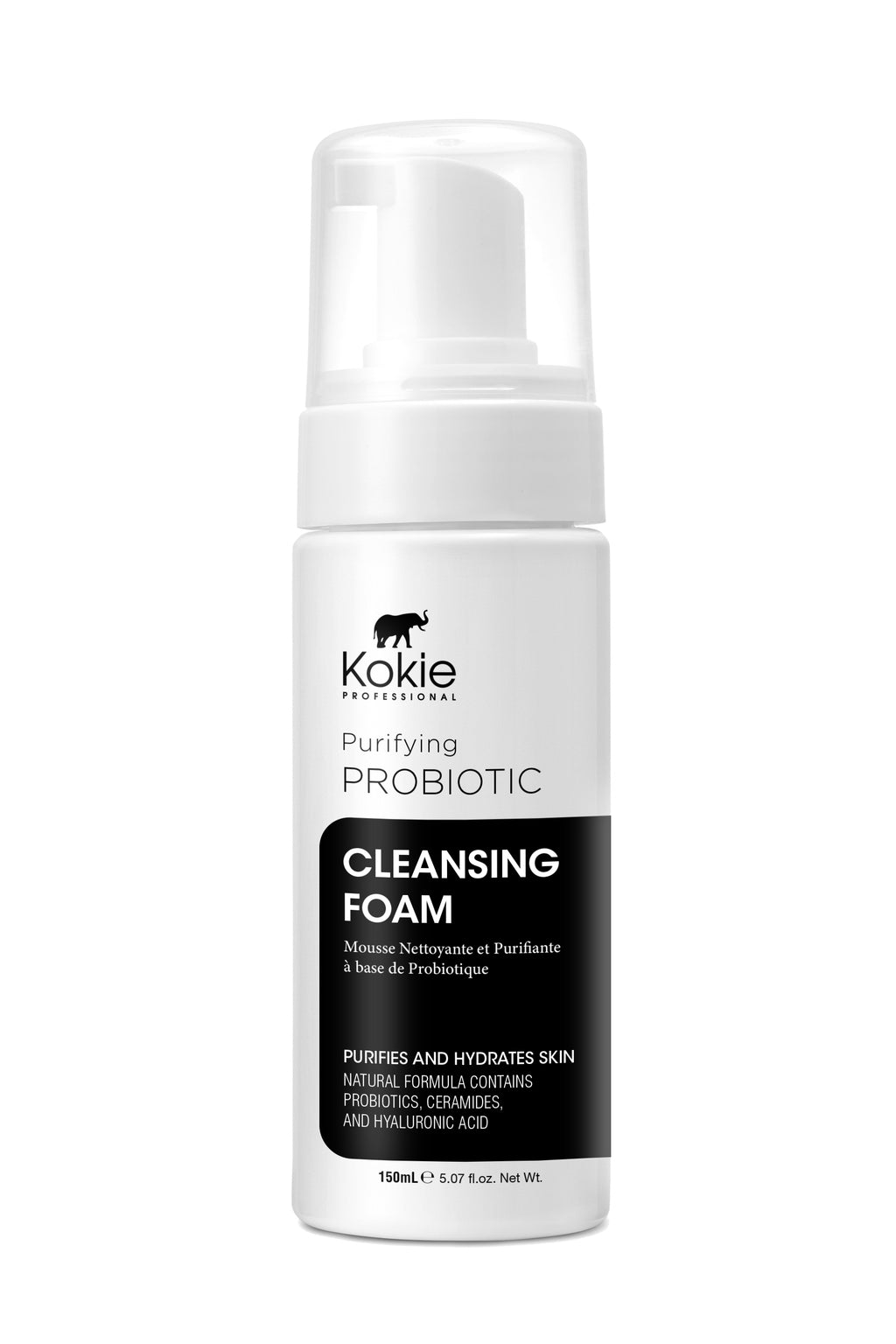 PURIFYING PROBIOTIC CLEANSING FOAM – Kokie Cosmetics