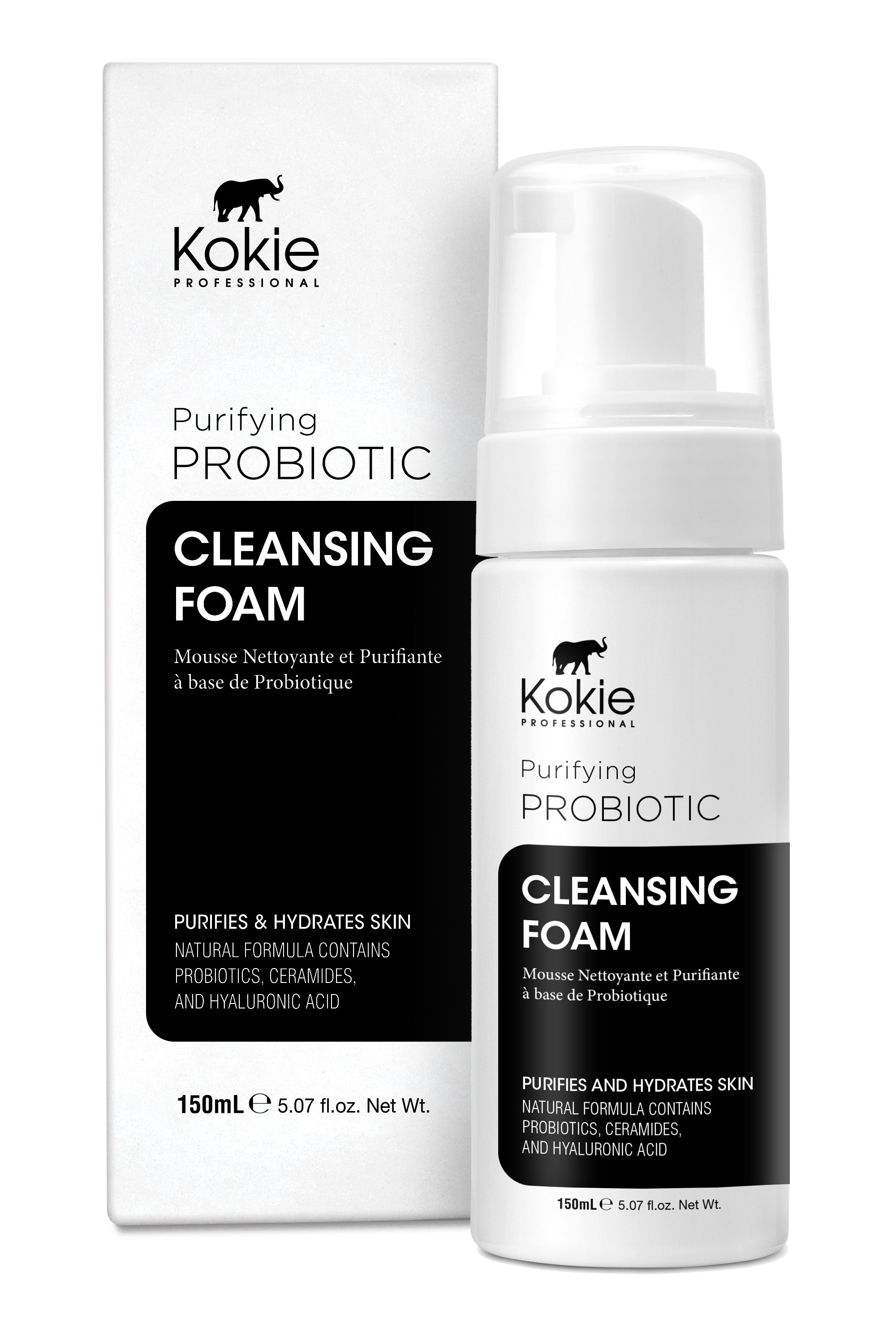 PURIFYING PROBIOTIC CLEANSING FOAM – Kokie Cosmetics