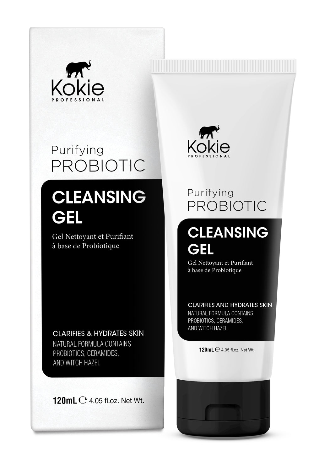 PURIFYING PROBIOTIC CLEANSING GEL – Kokie Cosmetics