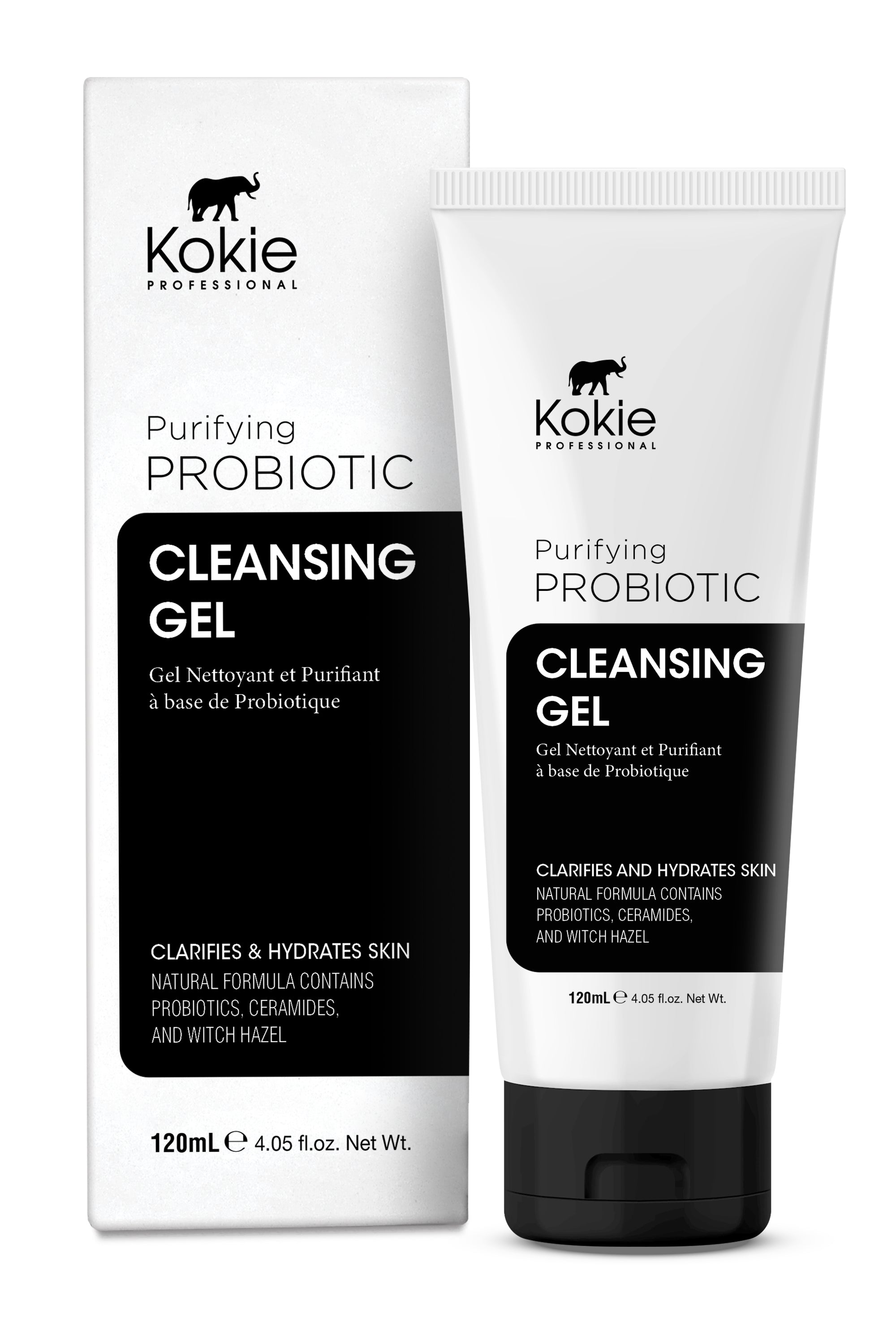 PURIFYING PROBIOTIC CLEANSING GEL – Kokie Cosmetics