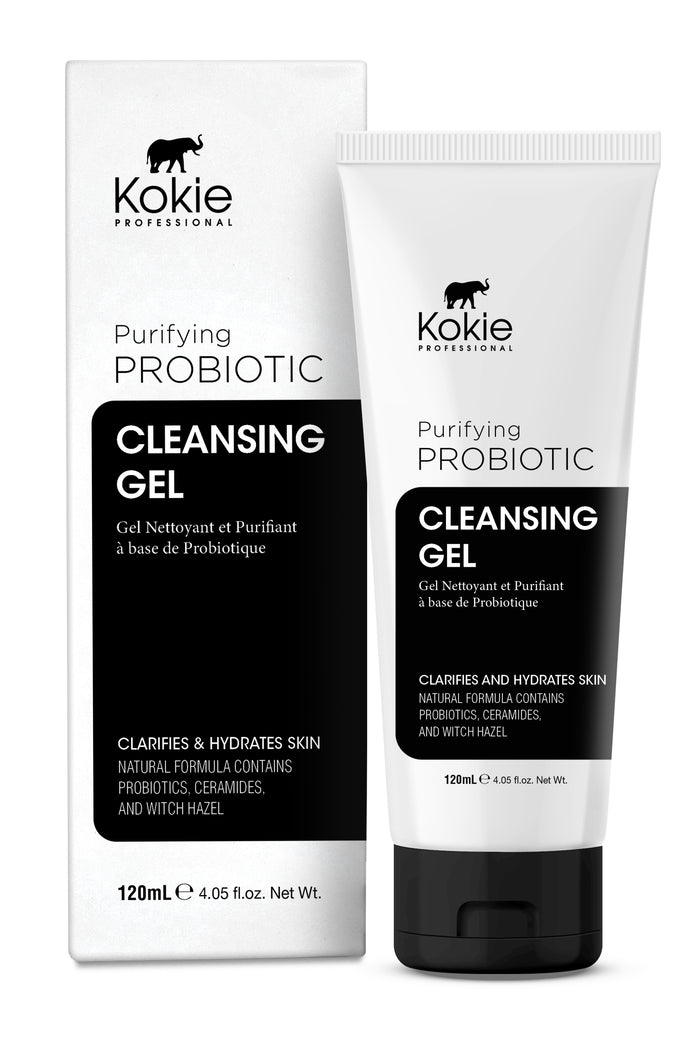 PURIFYING PROBIOTIC CLEANSING GEL – Kokie Cosmetics